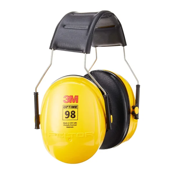 PROTECTOR AUDITIVO PELTOR OPTIME 98 25dB 3M H9A – TOTAL SAFETY COMPANY